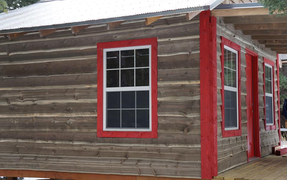 Waney Edge Siding - Marks Lumber