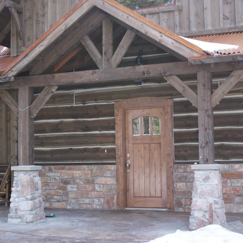 Waney Edge Siding - Marks Lumber