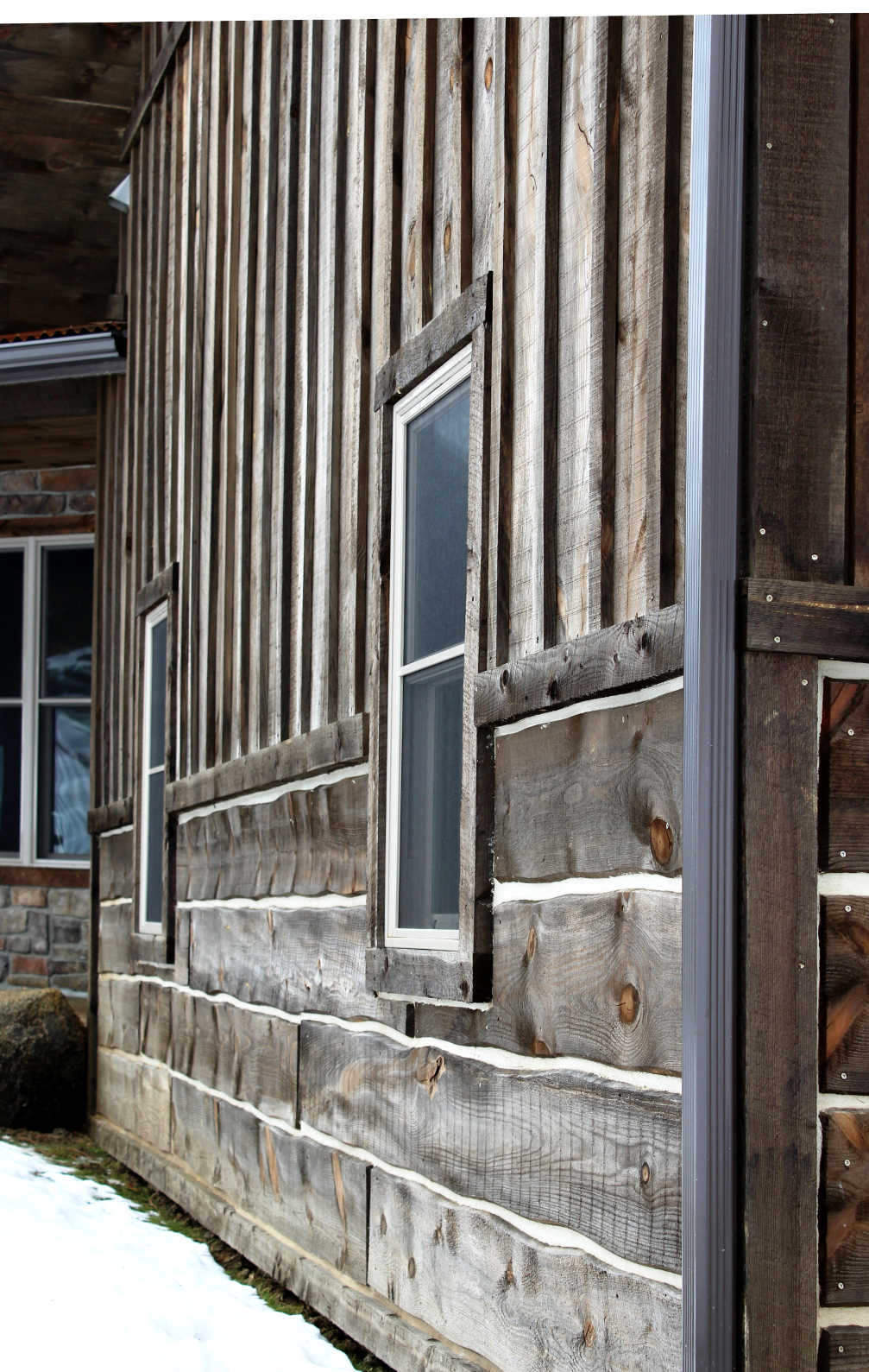 Waney Edge Siding - Marks Lumber